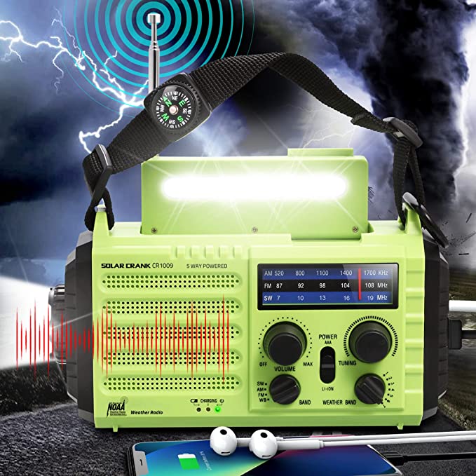 Product Review: PPLEE Multi-Band Emergency Alert Radio