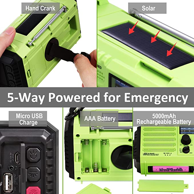 Product Review: PPLEE Multi-Band Emergency Alert Radio