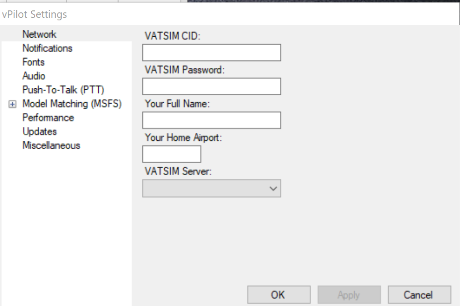 vPilot: Integrate ATC Simulation into MSFS Flight Training