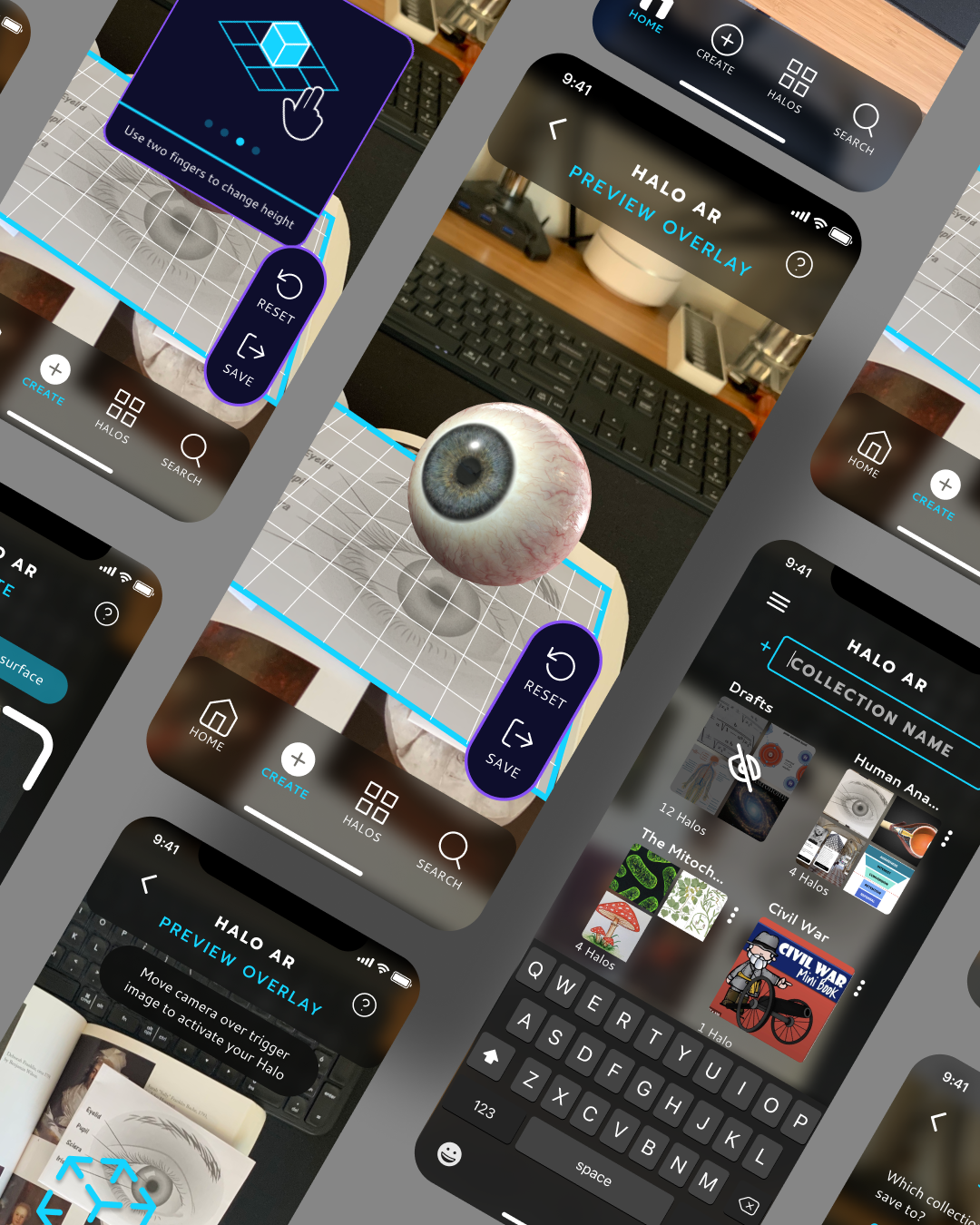 Halo AR - Herbie Wei's Portfolio