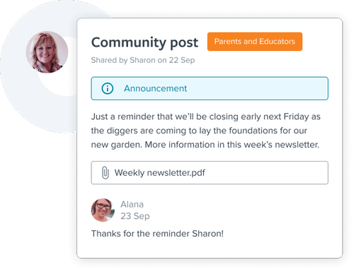 Communication – Storypark