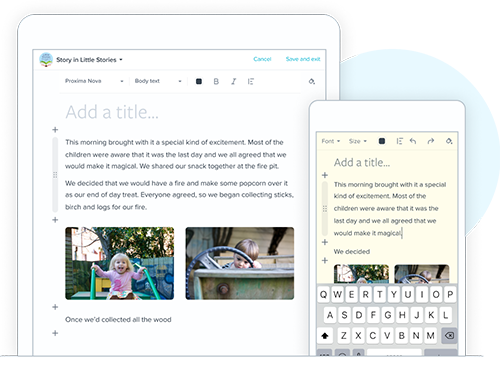 Educators App – Storypark