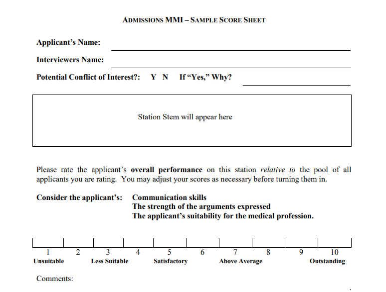 How To Prepare For MMI - Sample Questions + Guide