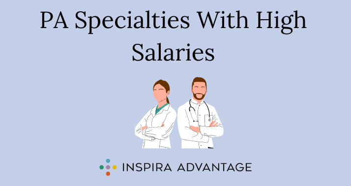 The Highest-Paid PA Specialties | Top 20 List