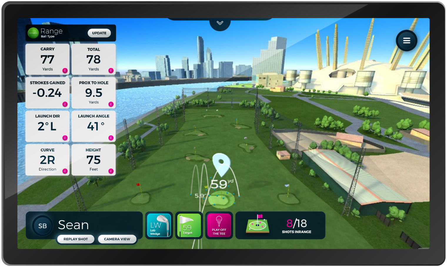 Laganview Golf Centre