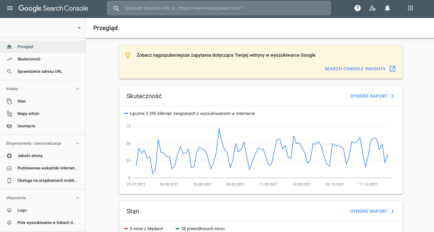 Google Search Console guide - everything you need to know