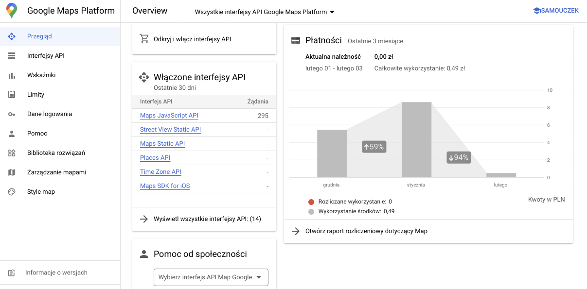 Jak dodać mapę Google na stronie