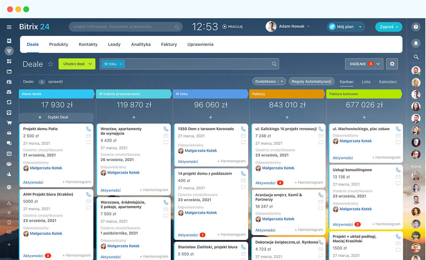Bitrix24 - opinie, porównanie, test systemu CRM Bitrix24 - opinie, porównanie, test systemu CRM