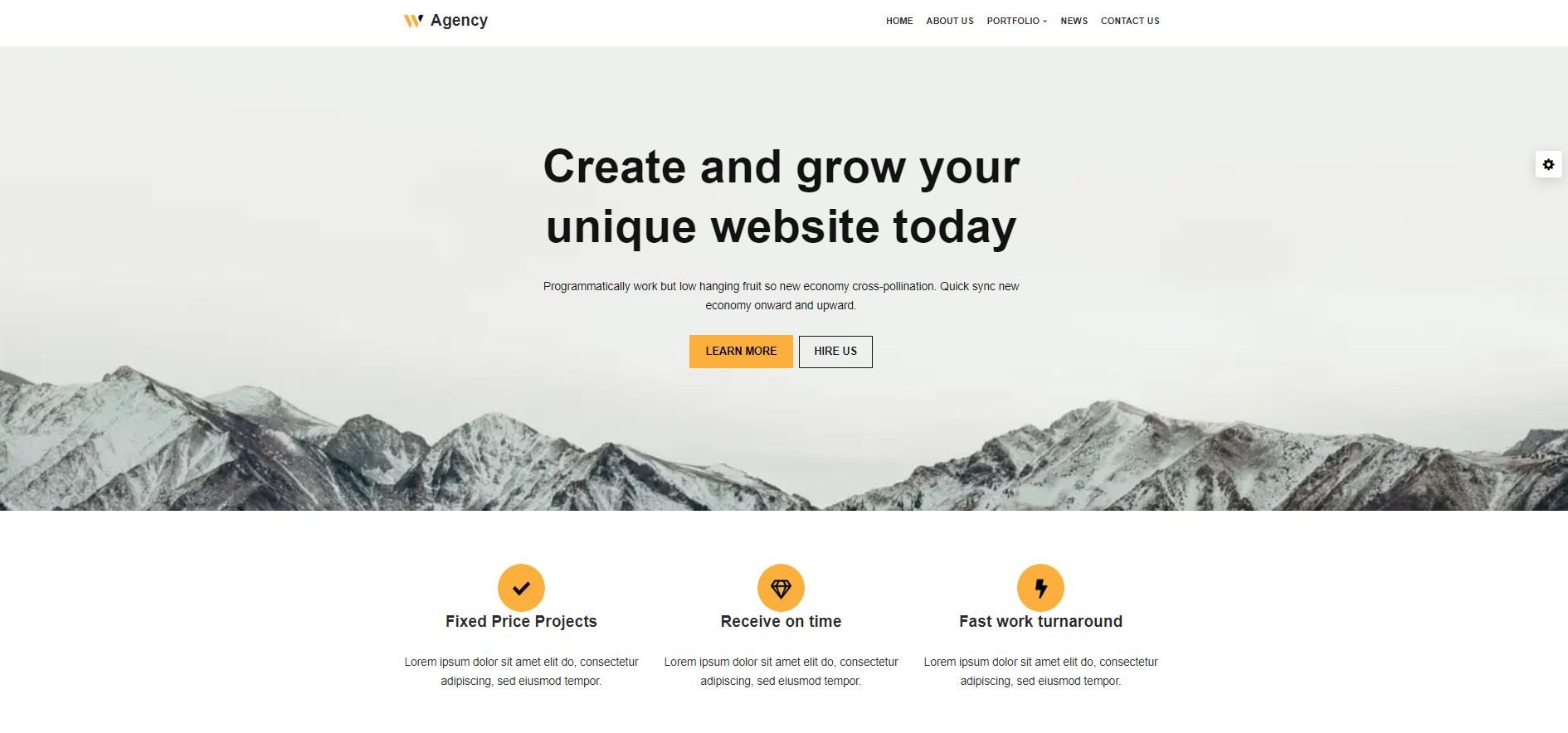 Best free wordpress templates 2023