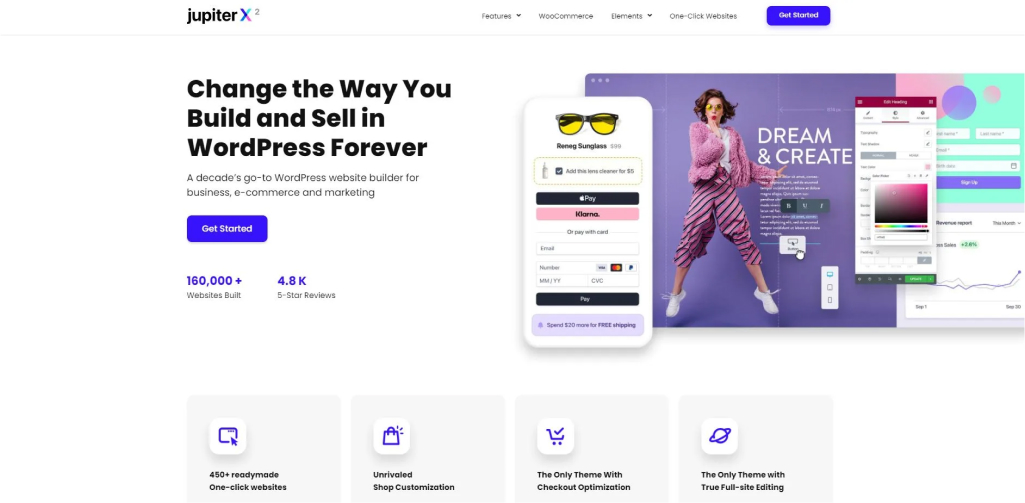 Najlepsze darmowe szablony Wordpress 2024