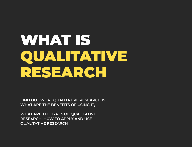 What is qualitative research?