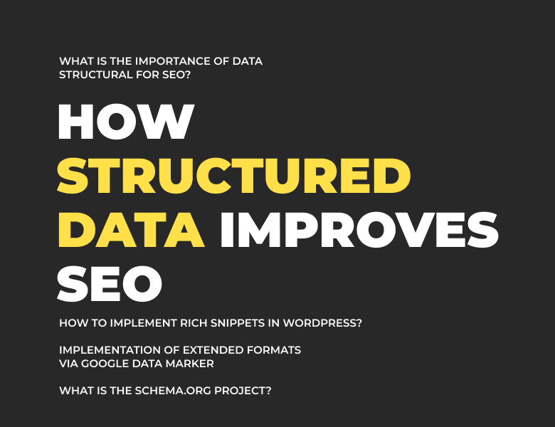 How do structured data (extended fragments) affect positioning?
