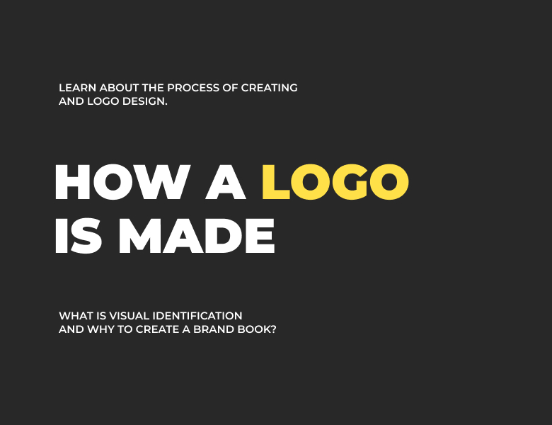 How to design and how a logo is created ? Principles of logo creation