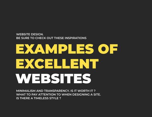 Inspirational local websites