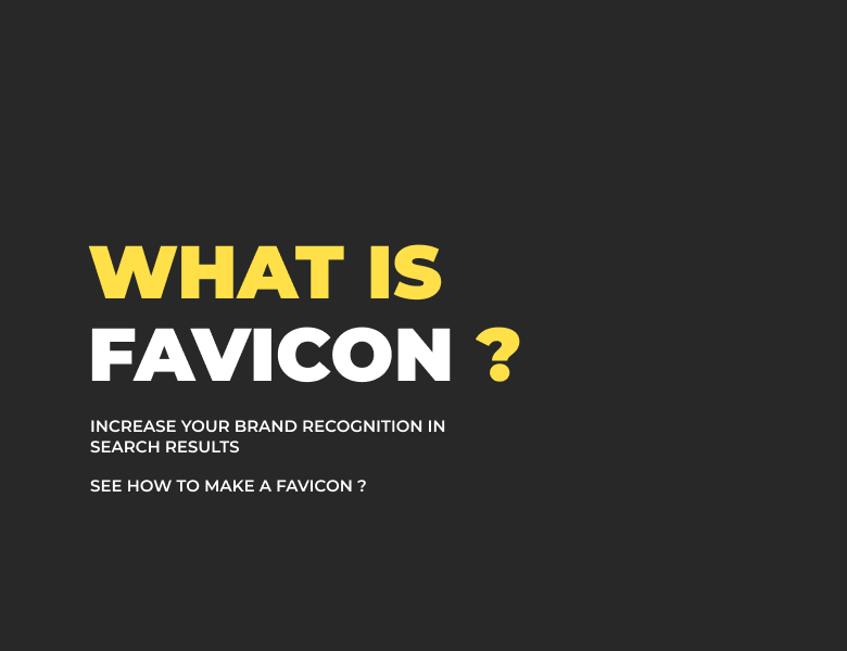 What is AND how to make a favicon