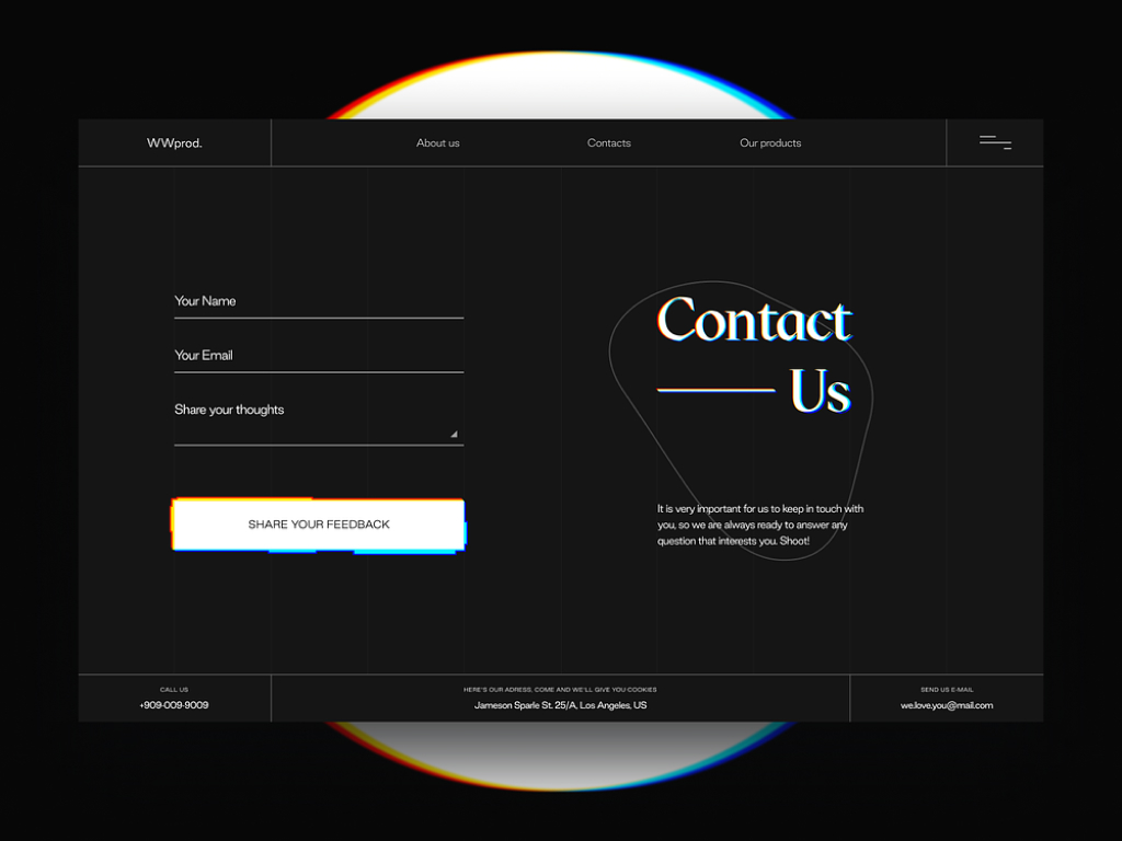 How to design a good contact form in 2024?