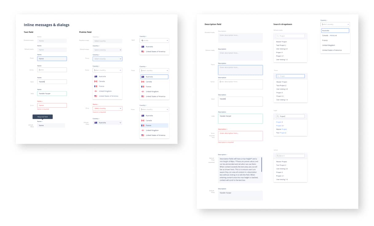 How to design a good contact form in 2024?