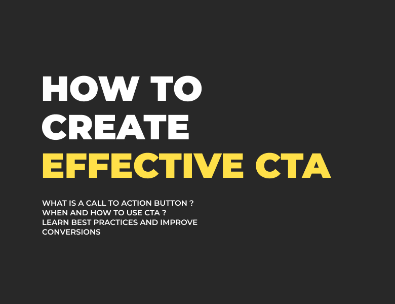 What is a CTA. How to write and design the perfect call to action