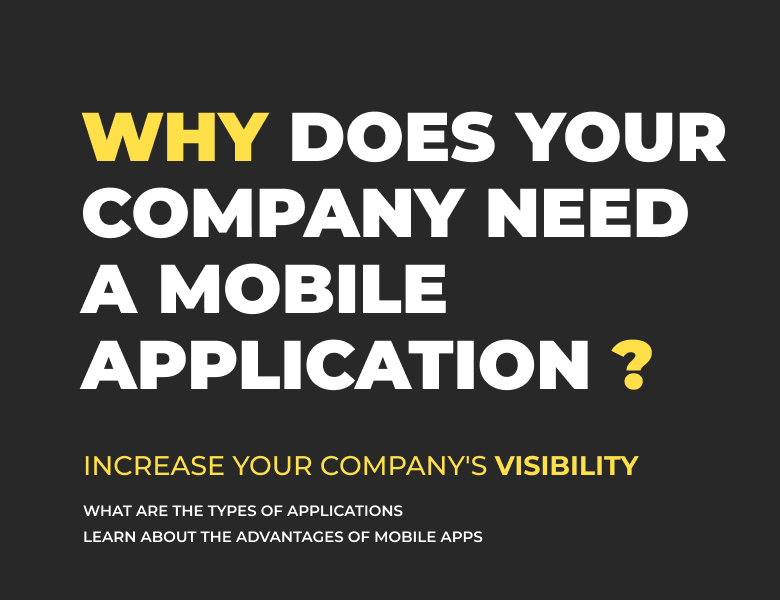 What is a mobile application, why do you need it ? Learn the advantages ...