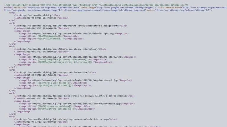 Czym jest mapa strony xml - kompleksowy poradnik po mapach witryn
