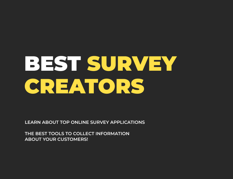Discover the TOP 10 best wizards for creating online surveys