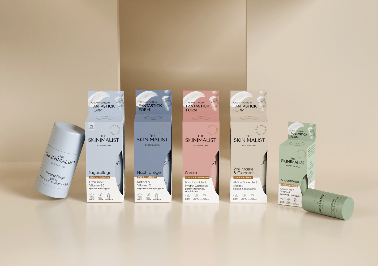 CURA COSMETICS GROUP | Unsere Marken
