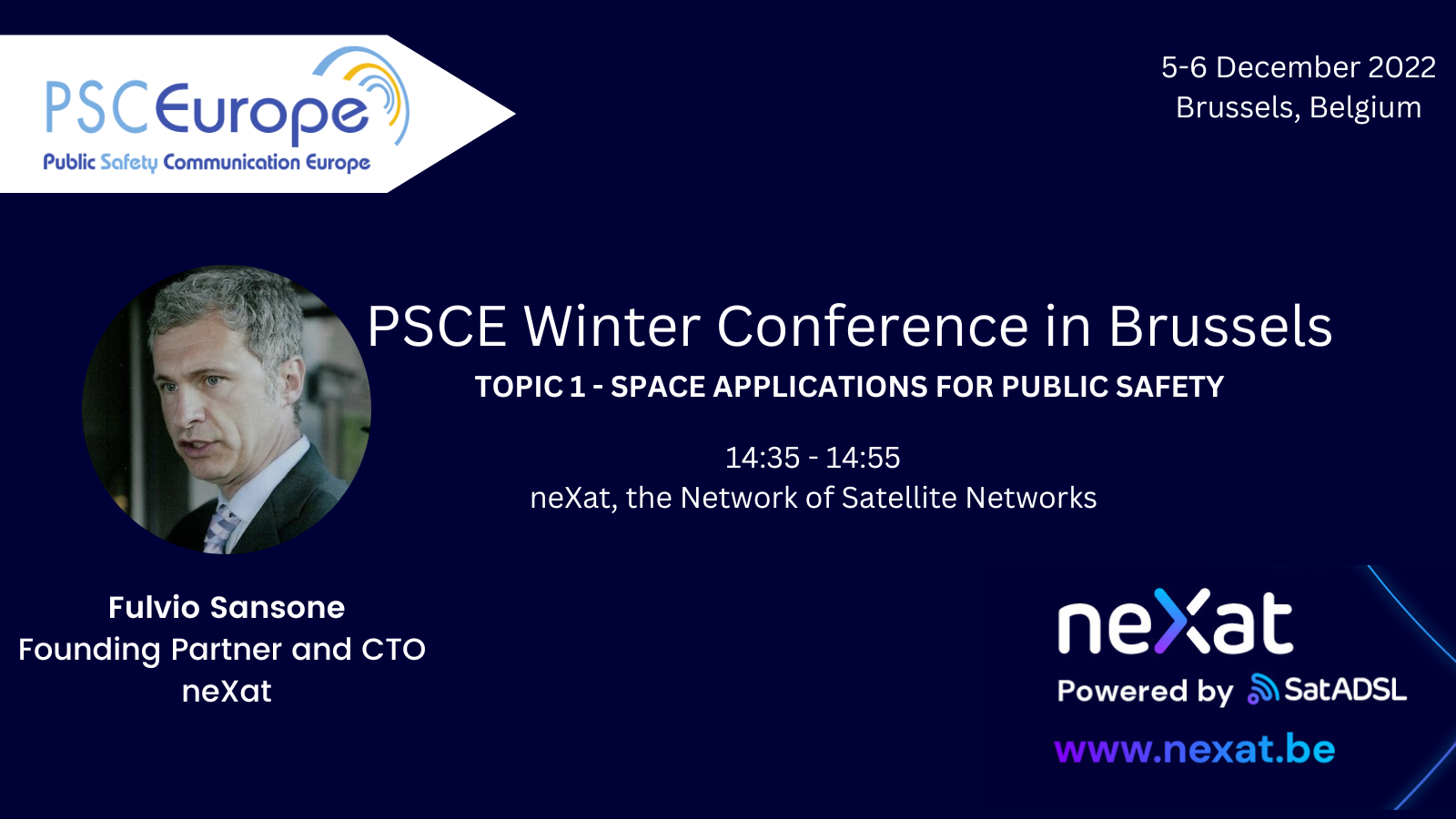 PSCE Winter Conference in Brussels