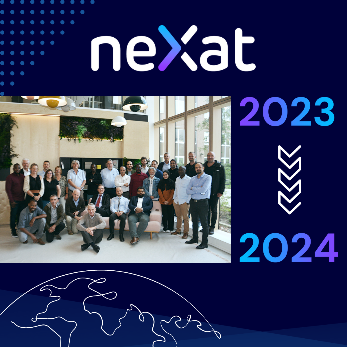 neXat’s 2023 wrapped – and how we’ll shape satellite service