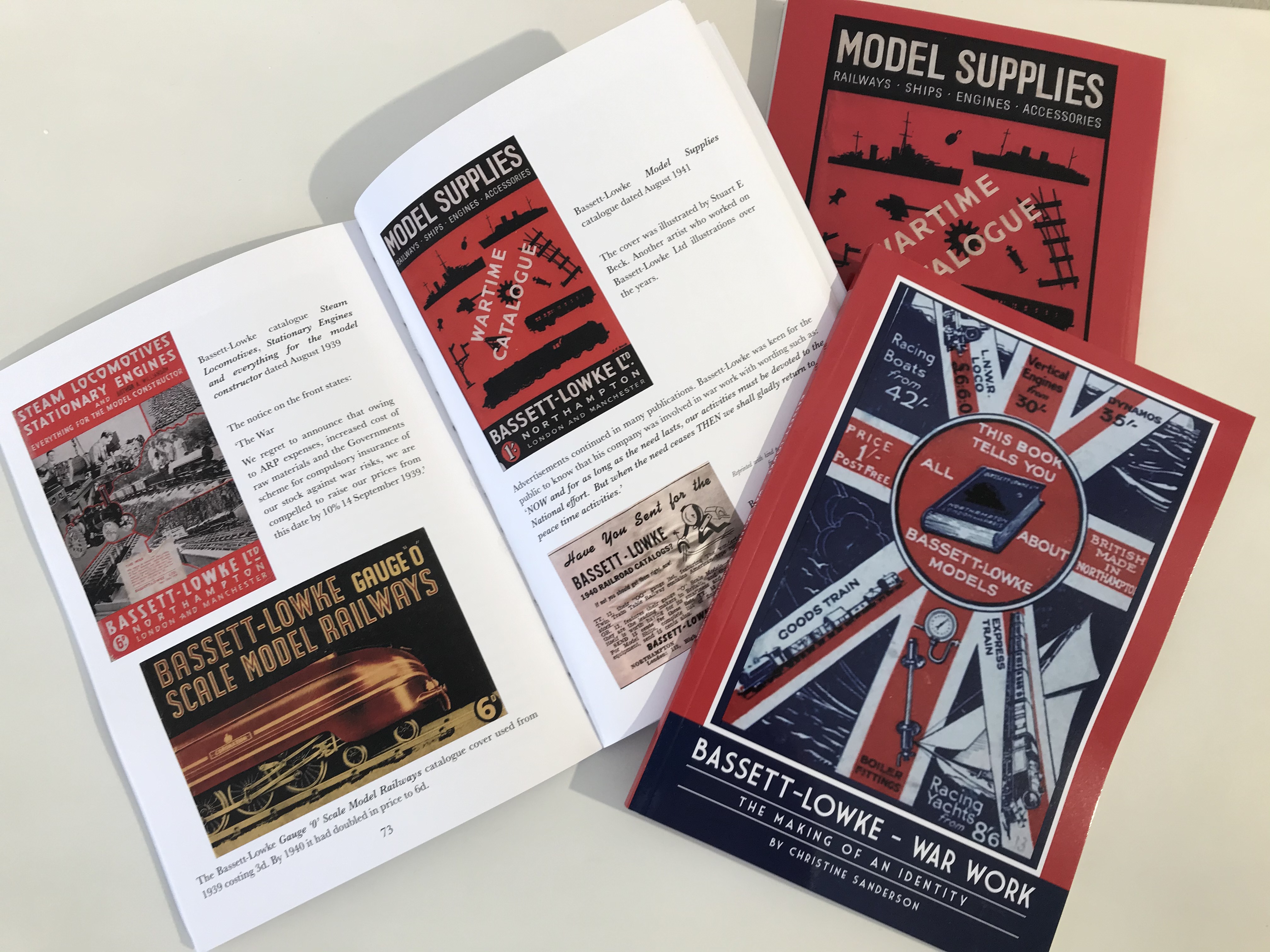 The Charles Rennie Mackintosh House - Bassett-Lowke War Work