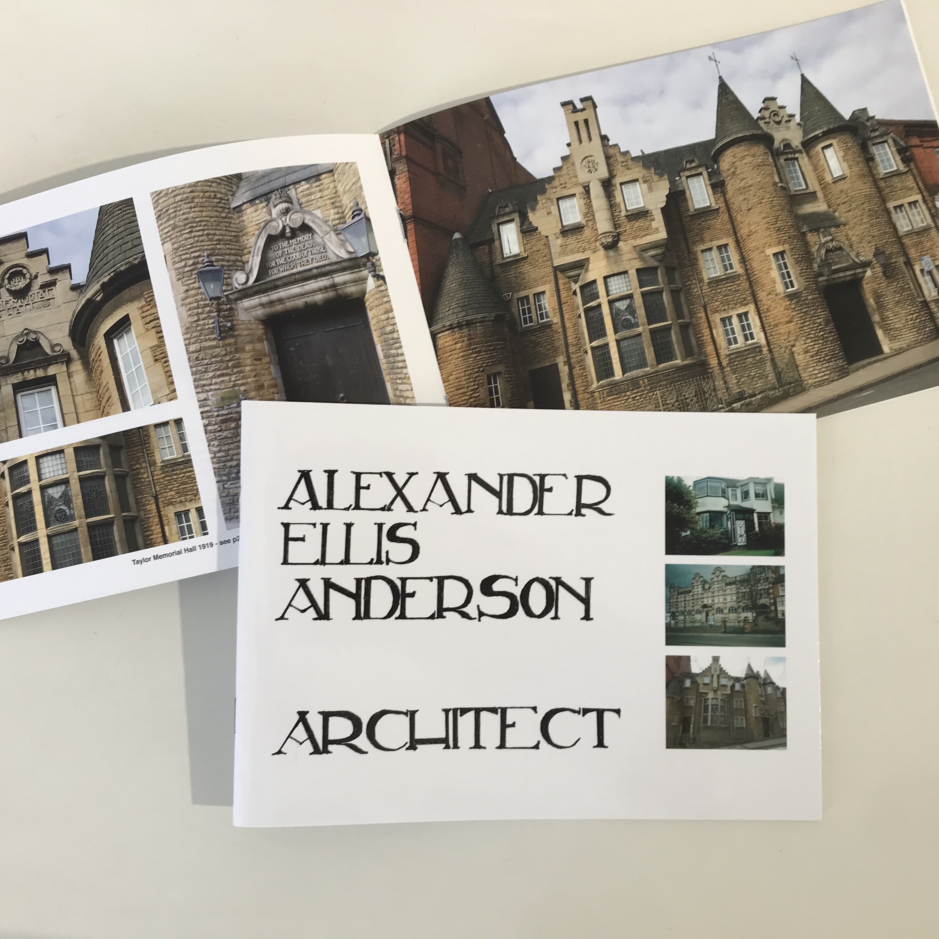 The Charles Rennie Mackintosh House - Alexander Ellis Anderson - Architect