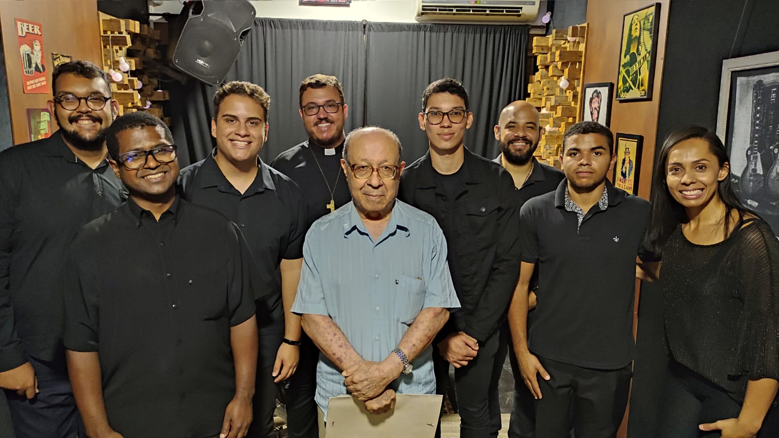 Blog | 75 anos da ISJB: Gravação do Hino Oficial