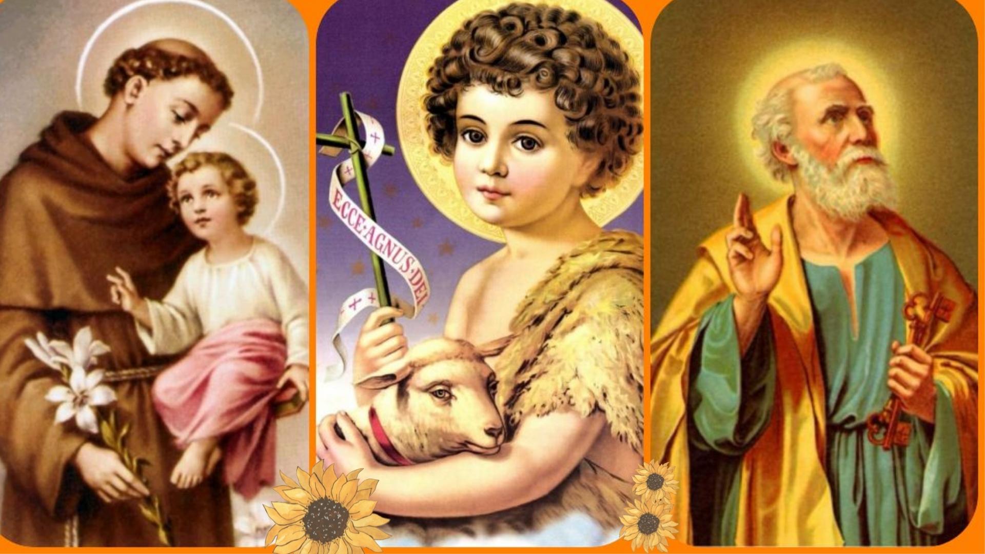 Os Três Santos Juninos - LIBRAIN