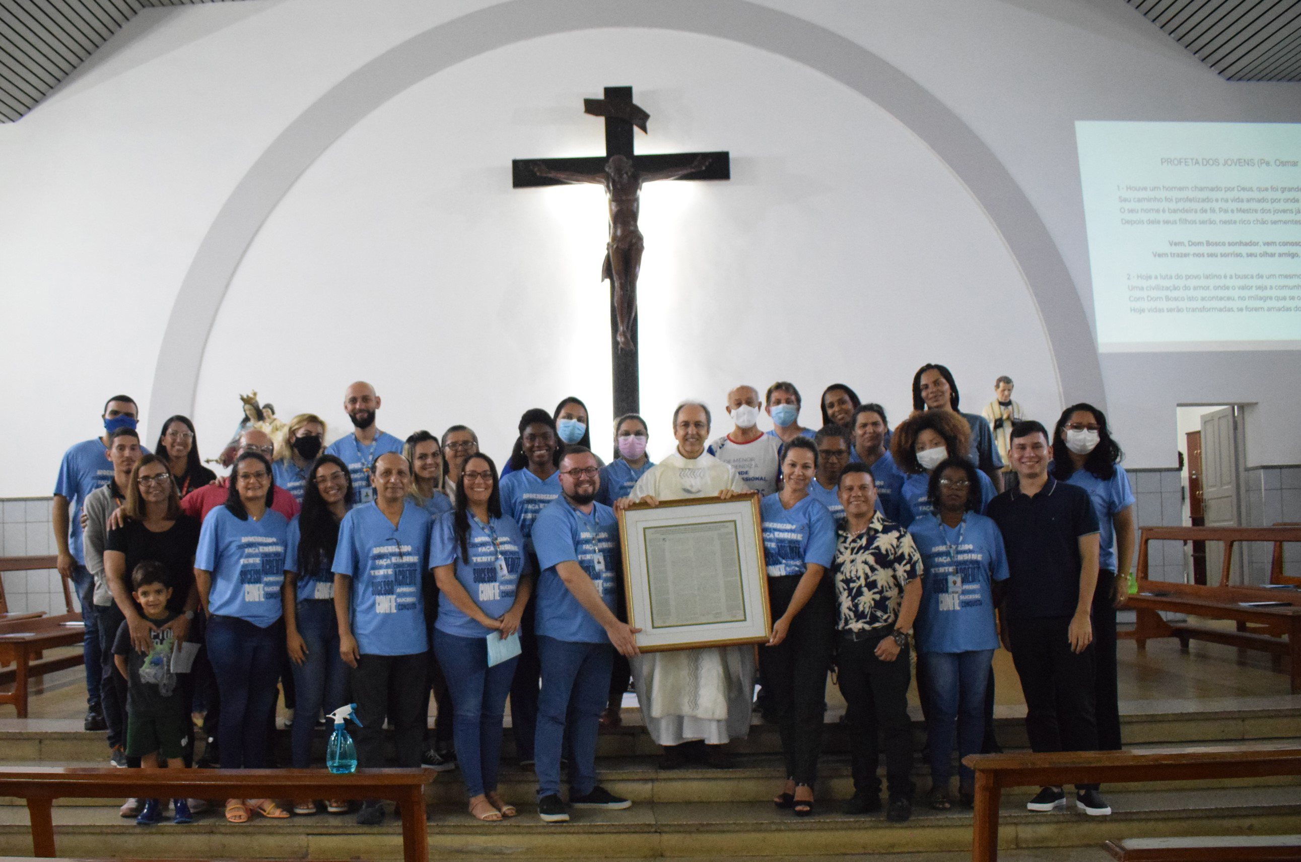 Blog | CESAM/ES celebra 26 anos de ações educativas em defesa dos jovens