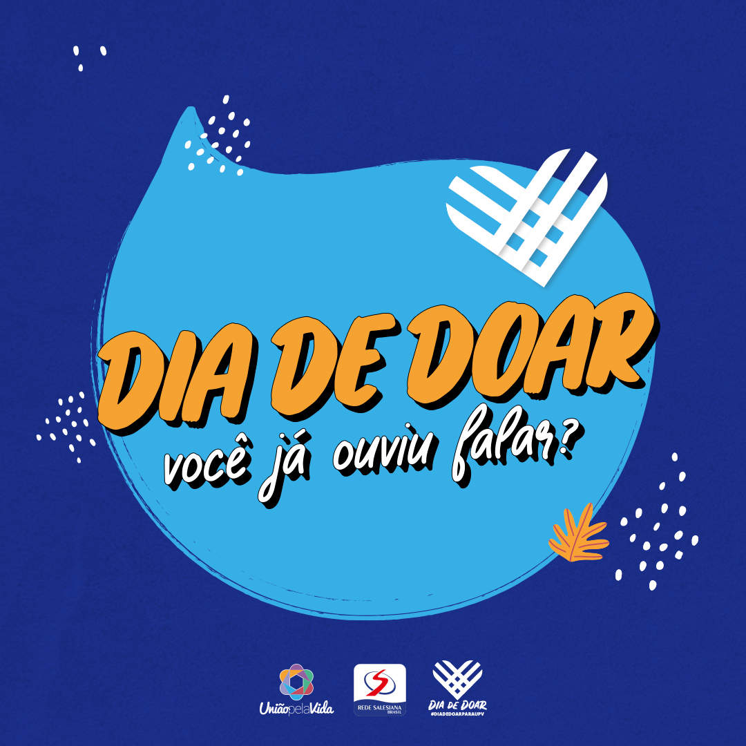 Blog | Vem aí mais um dia de doar!