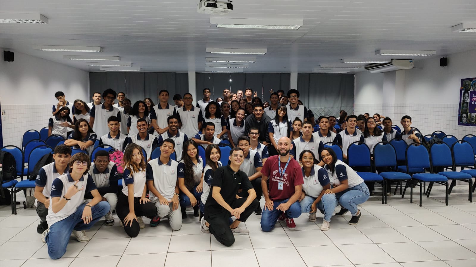 Blog | Egresso do CESAM bate-papo sobre cultura e cidadania jovem