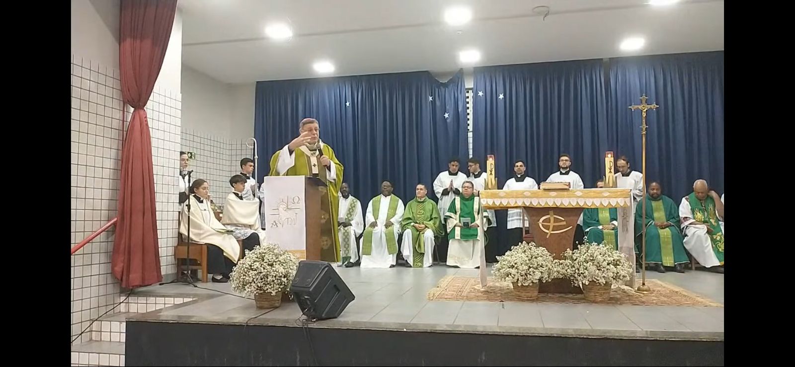 Blog | Escola Salesiana São Domingos Sávio é palco da missa de Posse do ...