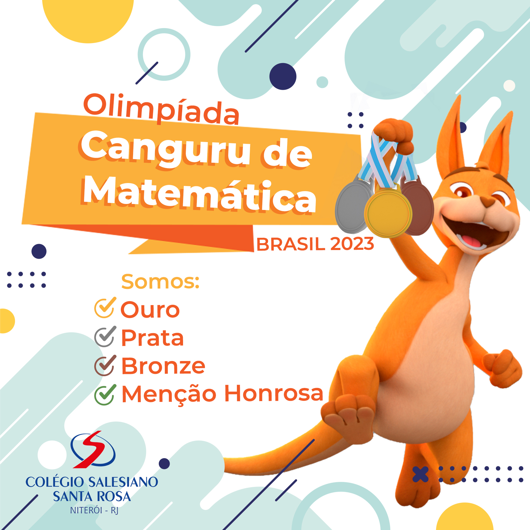 Blog | Alunos do Colégio Salesiano Santa Rosa são destaque na Olimpíada ...