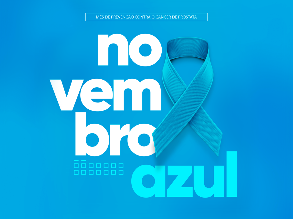 Blog | Novembro Azul: mês mundial de combate ao câncer de próstata