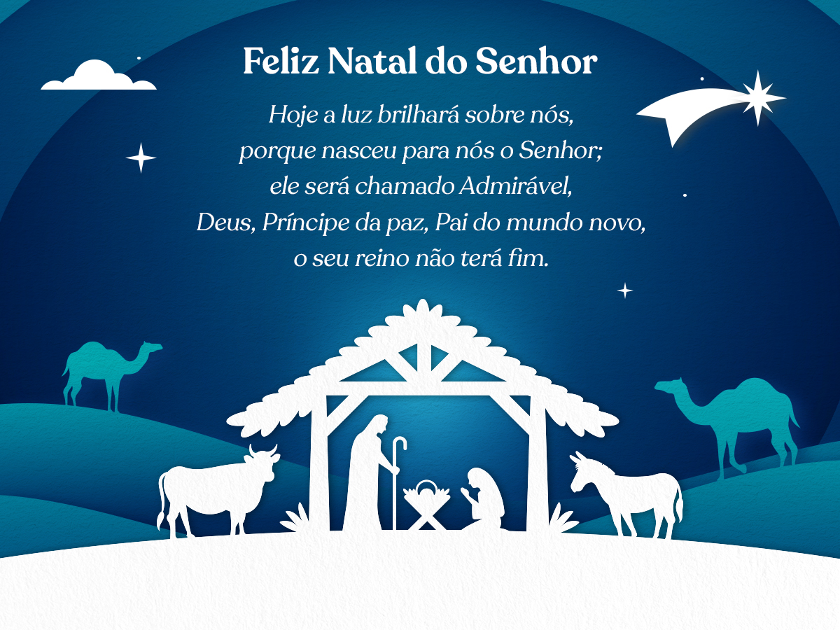 Blog | Papa Francisco nos convida a refletir sobre a origem do Natal e ...