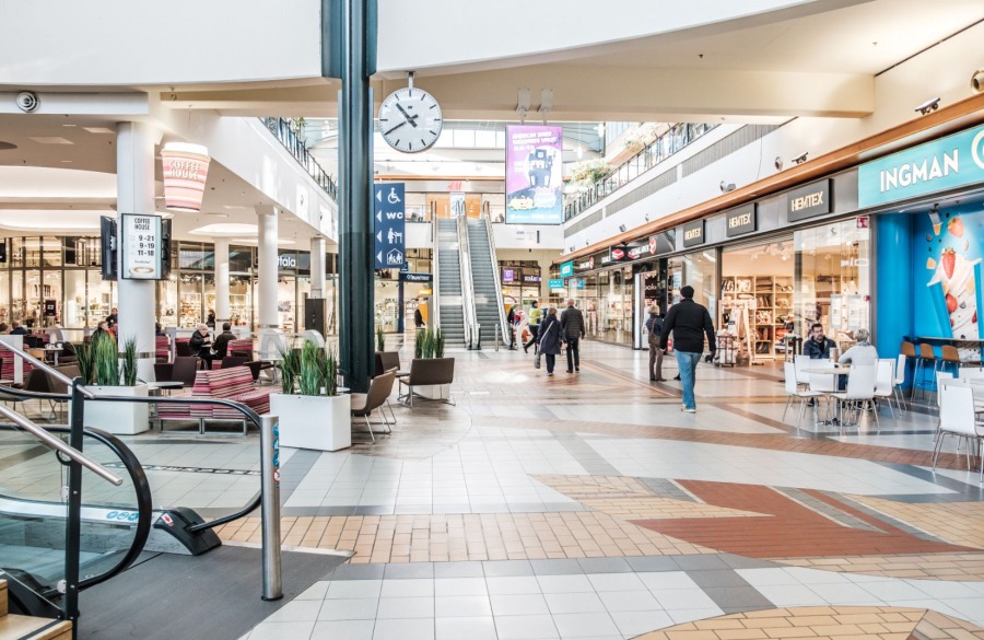 Raision Mylly on edelleen Suomen hyvämaineisin kauppakeskus