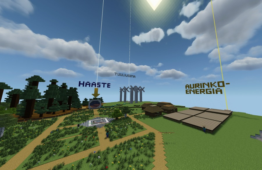 Työharjoittelija loi peliympäristöä, ja voittajan valitsee Lakko ...