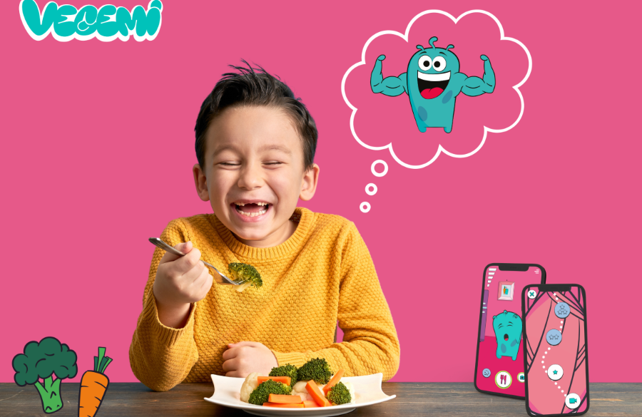 Pelillisyyden avulla ruokavalion hyödyistä viestivälle Vegemi ...