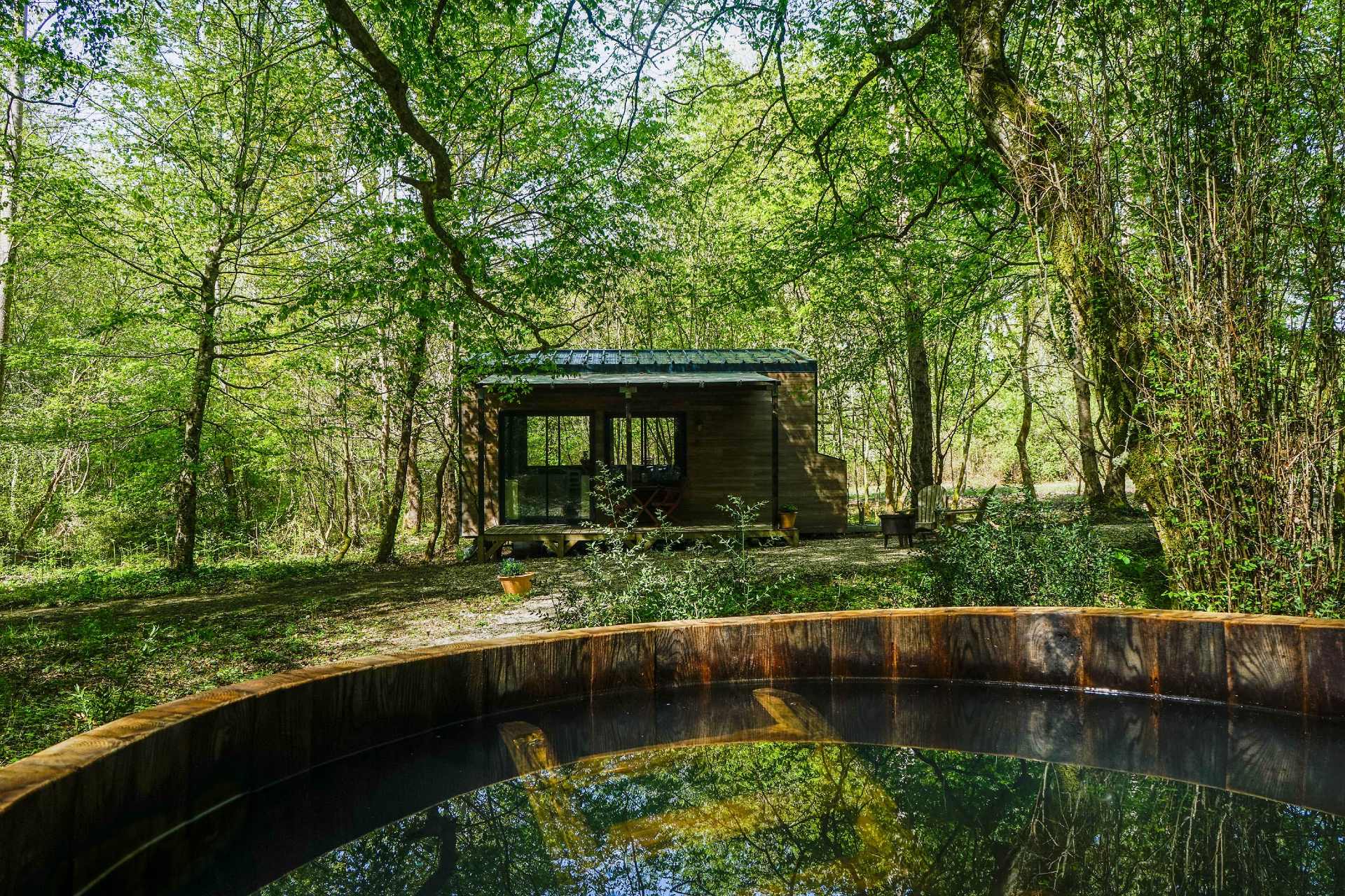 Cabane dans la forêt : nos coups de cœur