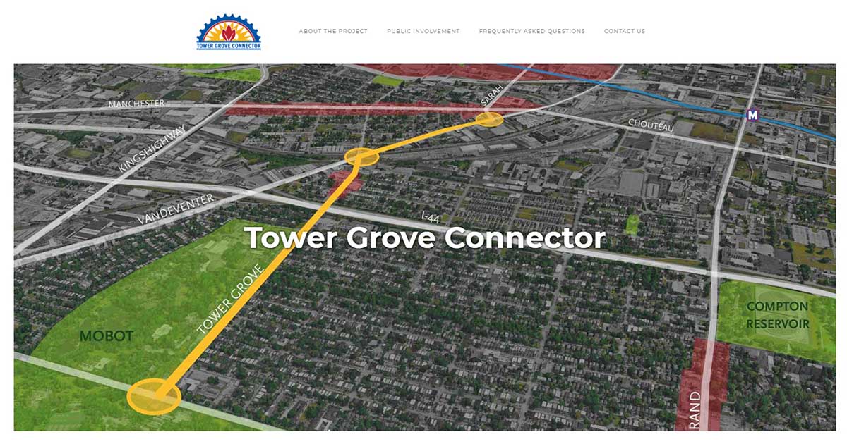 Tower Grove Connector