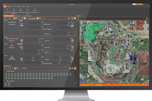 Wencomine | Fleet Management System