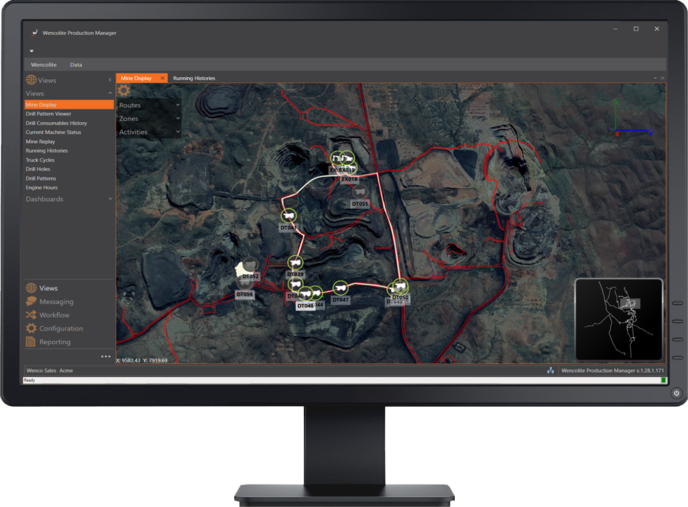 Mining Fleet | Boost Mine Payloads and Productivity | Fleet Management ...