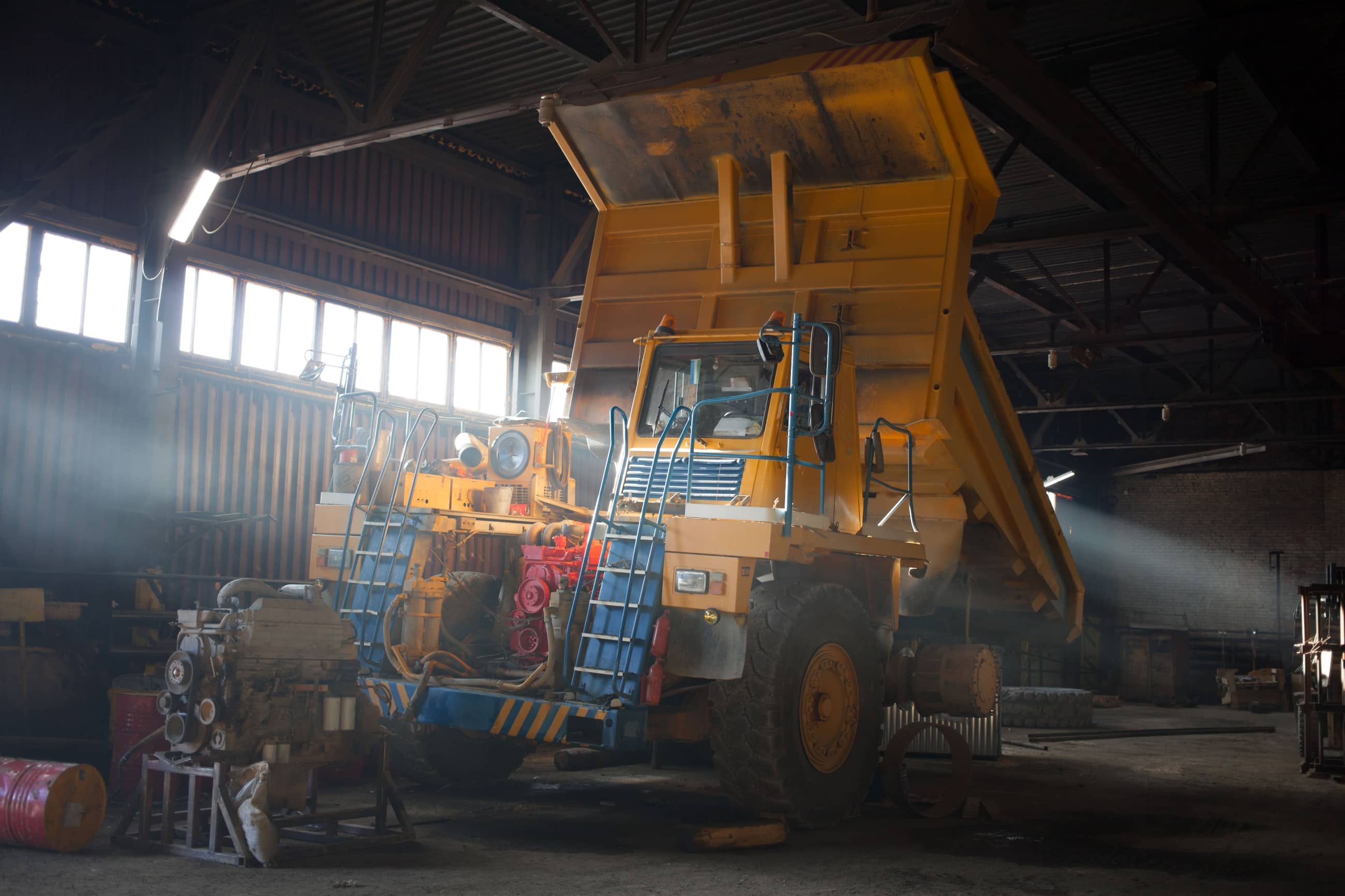 Mining Fleet | Boost Mine Payloads and Productivity | Fleet Management ...