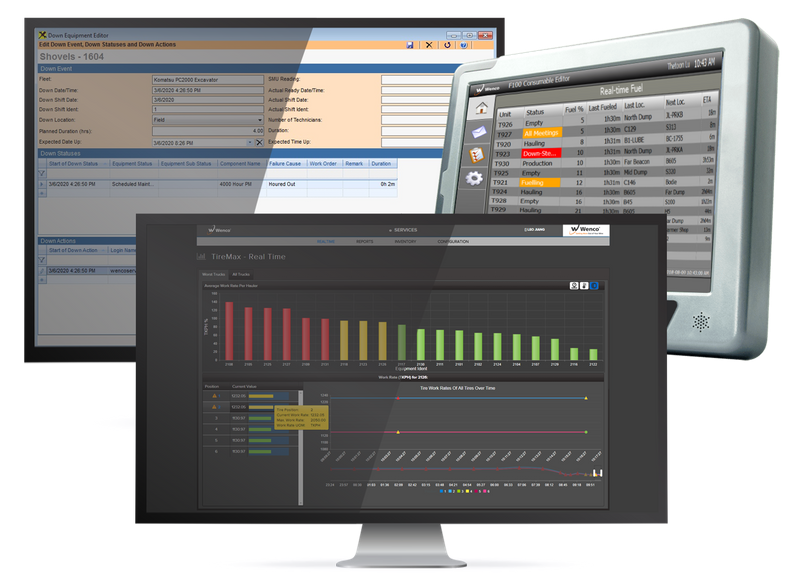 Mining Fleet | Asset Management | Fleet Management Systems (FMS) - Wenco Mining Systems