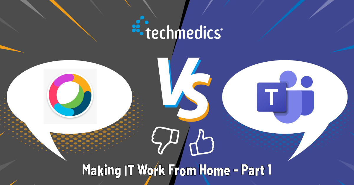Teams vs WebEx - Chat, Meetings, Calling and Collaboration - Techmedics ...