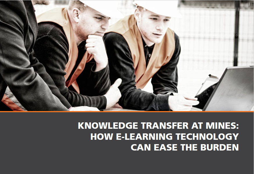 Knowledge Transfer at Mines: How E-Learning Technology Can Ease the ...